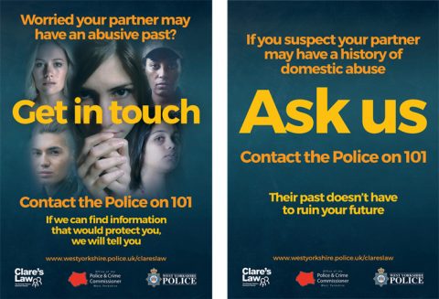 Clare's Law - Domestic Violence Disclosure Scheme - LDVS